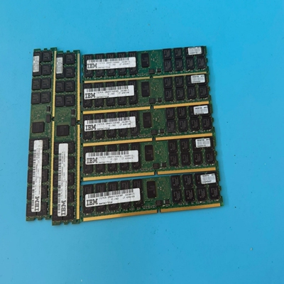 批量7xIBM2GBDDR2ECC注册服务器内存2Rx4PC2-3200R256Mx7