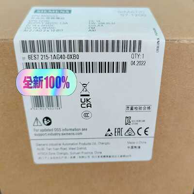 6ES7215-1AG40-0XB0S7-120询价