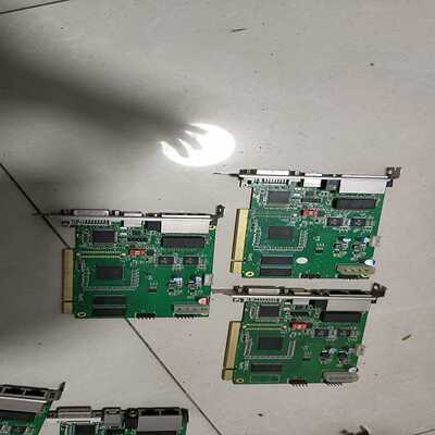 （议价）灵星雨TS802D发送卡，实物拍照，总共3张