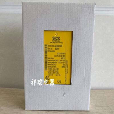 配件全新原装现货UE43-2MF2D2德国西克SICK安全继电器6024893议价