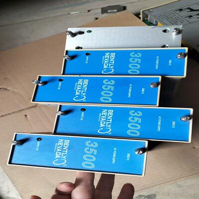 询价~本特利电源3500/15，实物图，3500/15。12761