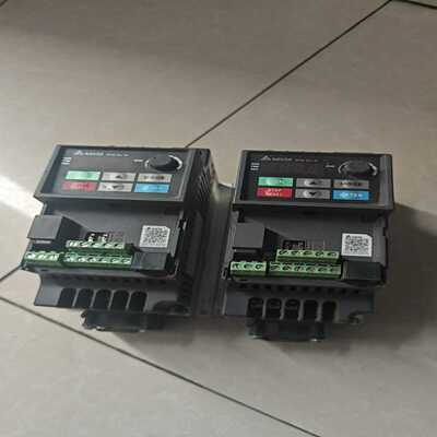 台达变频器VFD015EL43W1.5kw两台询价