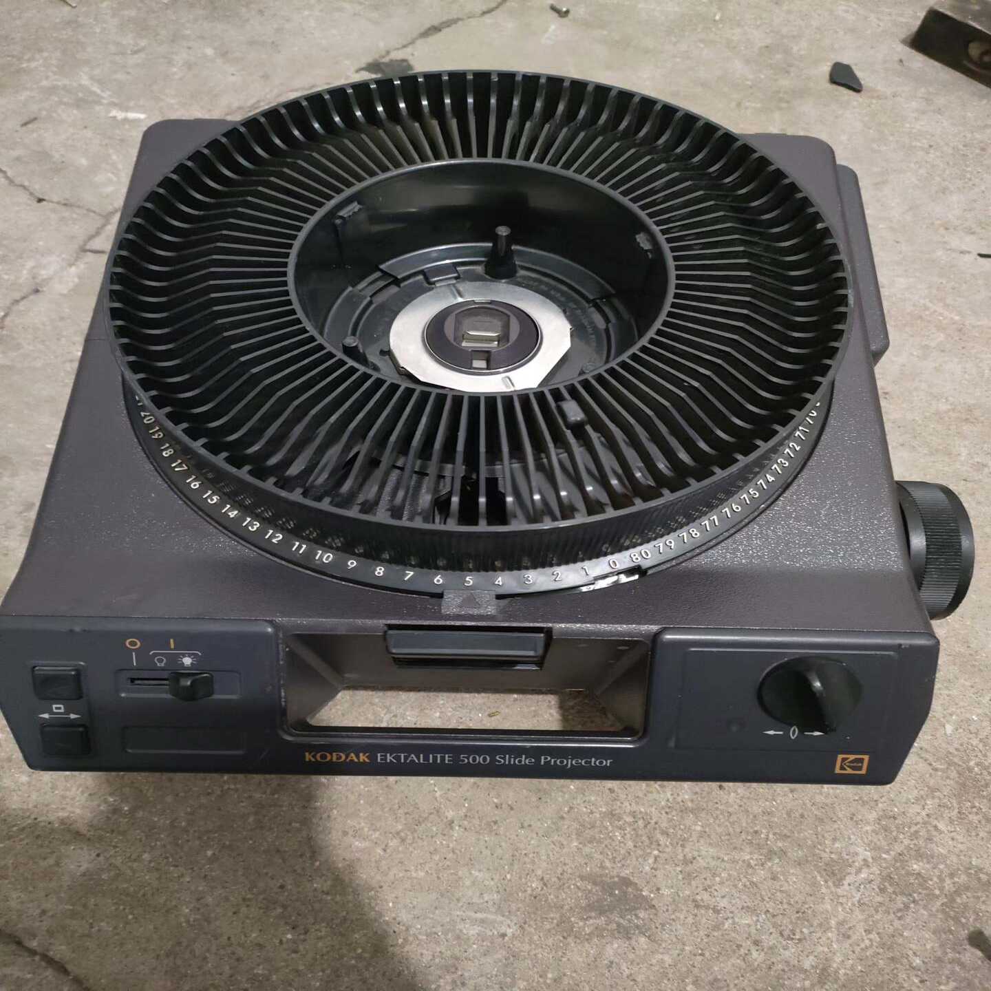 KodakEktalite500幻灯机。型号500TU-议价