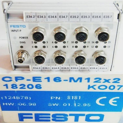 FestoCP-E16-M12x218206Eingangsmodul-used-