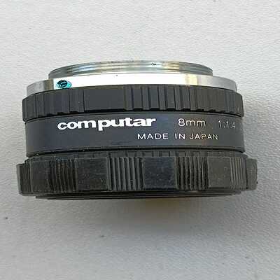 computar/康标达工业镜头8mm焦距，实验完成退下来