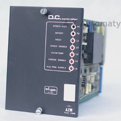 VICKERS ELGE  DC CONTROLLER AZM HM3 46.210  HM4 2001545
