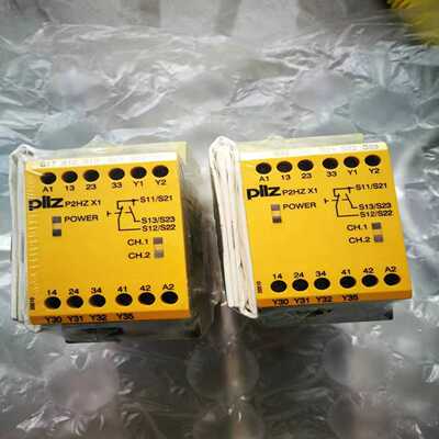 皮尔兹PILZ安全继电器774340 P2HZ X1  24拍前询价