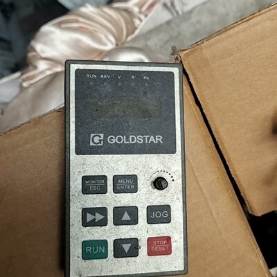 议价Goldstar高士达变频器GS200L控制面板电位器调速面议价