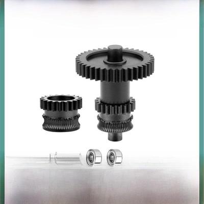 纵维Anycubic Kobra2硬化钢DLC纳米涂层挤出机一体齿轮送料套件