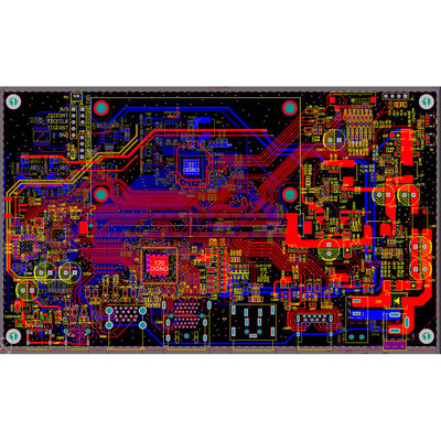 PCB设计代画layout设计外包PCB画板pads ad pcb一站式服务