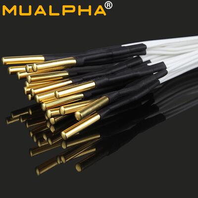 MUALPHA 3D打印机测温电阻棒 NTC100KB3950热敏电阻温度传感器
