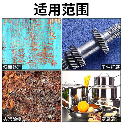 3m百洁布7447c工业拉丝不锈钢打磨片思高清洁厨房家用洗碗菜瓜布