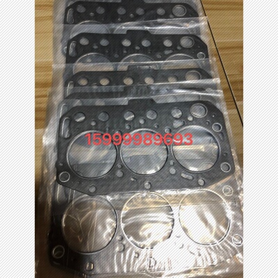挖掘机配件洋马微挖3TNE68/3TNV70/72/3TNE74/82洋马发动机气缸垫