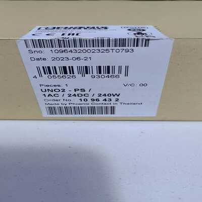 菲尼克斯1096432UNO2-PS/1AC/24D--议价商品
