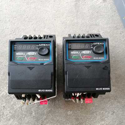 光宝变频器1.5KW，EVO600043S1D5E20F，3（地坛设备）