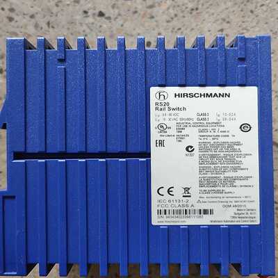 HIRSCHMANNRS20RailSwitch(亚飞商行）