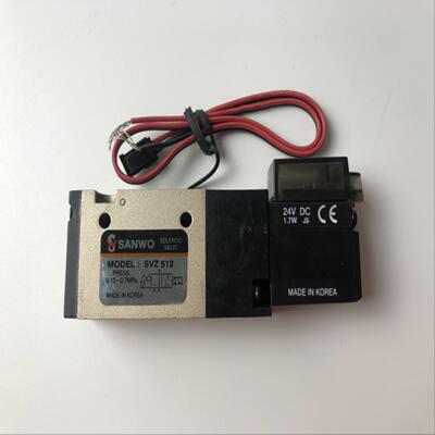 SANWO三和电磁阀SVZ512换向阀SVZ512-5MZ-01库存全新现货