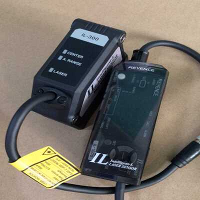 询价~IL-300+OP87056+IL-1000基恩士激光，成色