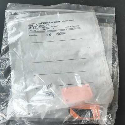 德国IFM传感器IN5212单价360/个就2个没开封拍前询价