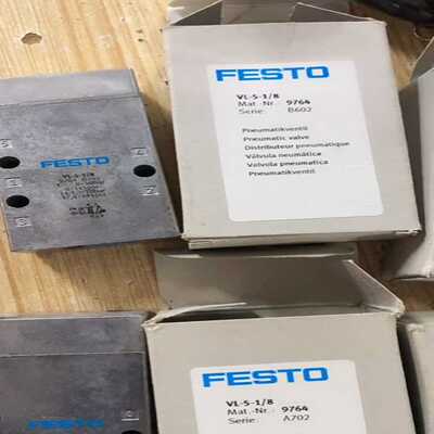 费斯托festo气控阀VL-5-1/8  9764六个处理~询价