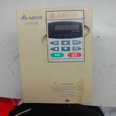 台达3.7kw变频器VFD037B43A，货一个，成色如~询价