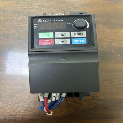 台达变频器型号VFD004EL43W变频器，380V400w~询价