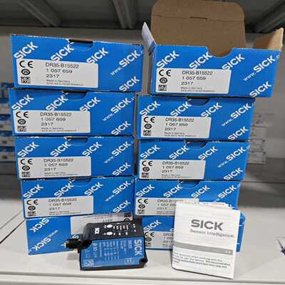 (询价)DR35-B15522今年的货德国sick 中程距离