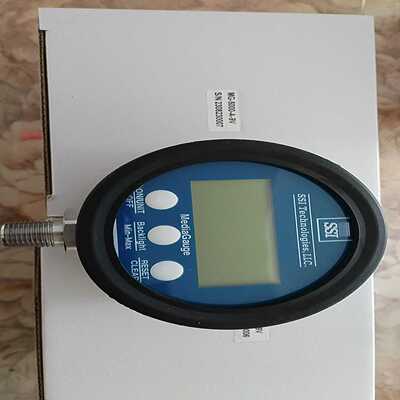 (议价)SSI高精度液压数字压力表，0-5000psi，也有其它