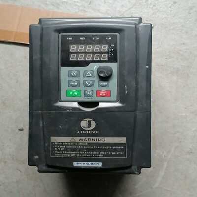 （碧碧商铺）金田变频器JTE330N-15/18.5kW成色很好，功能正