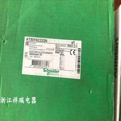 配件全新原装 正品 ATS01N222QN 软启动器议价