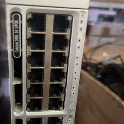 思科CISCO WS-C3850-24U-S 24口UPOE
