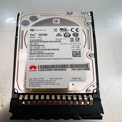 华为02312RBW 600G 10K SAS 2.5寸 1~议价