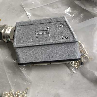 询价~09200162612 HARTING 哈丁重载连接器 HA
