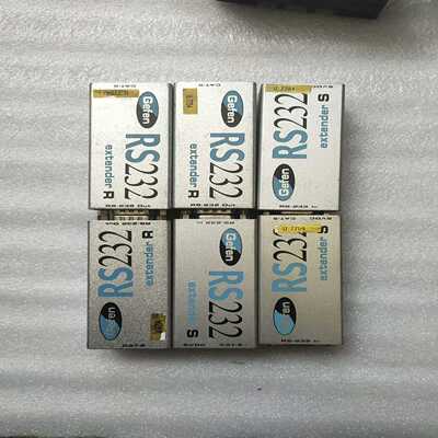 RS232 extender rs232转cat-5 6个（电子设备）