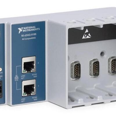 配件NI cDAQ-9185 TSN的以太网CompactDAQ机箱4槽78506议价