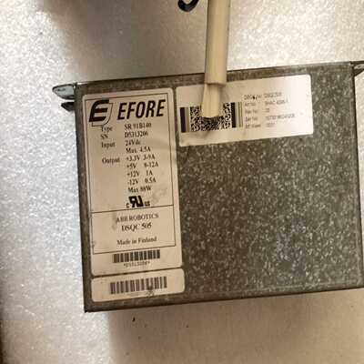 EFORE SR 91B140 ABB机器人电源DSQC50~议价