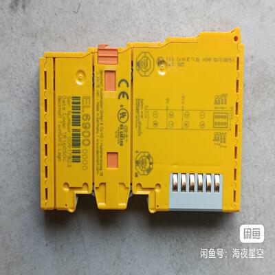 EL6900倍福模块实物图成色新~询价