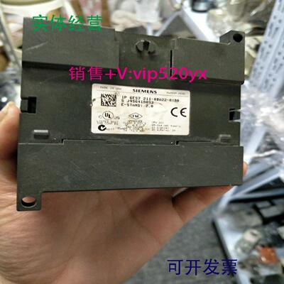 配件西门子模块6ES7 211-0BA22-0XB0现货6ES7211-0BA22-0XB0议价