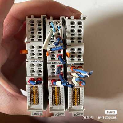 BECKHOFF倍福 EL1808 模块，，年份好，~询价
