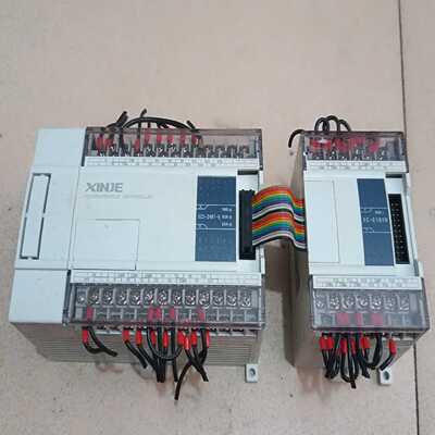 信捷PLC XC3- 24RT-E 另外加一个扩展，一起~询价