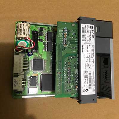 咨询-1747-L531AB罗克韦尔PLC主机模块，成色不错，