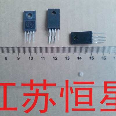 拆机原装 【 直插6脚 】  STRW6756  STR-W6756 电源模块