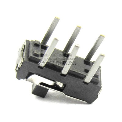 MSS-22D18G2(2P2T) 柄高2MM 双排六脚二挡拨动开关 (5个)