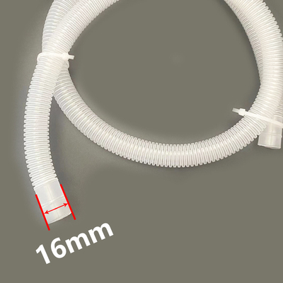 商用制冰机配件16mm排水管惠排水拓软管康出水管沃白色莱螺纹水管