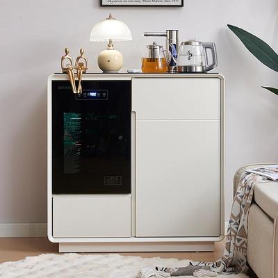 茶机75216吧家用物柜2025新款毒一体柜子实木智能置带消饮水机餐