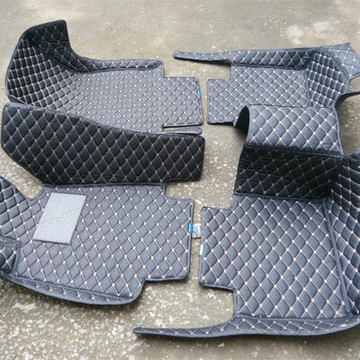 适用于普锐斯PRIUS30系10 12 13 15款右驾驶右钛V地毯右舵脚垫全