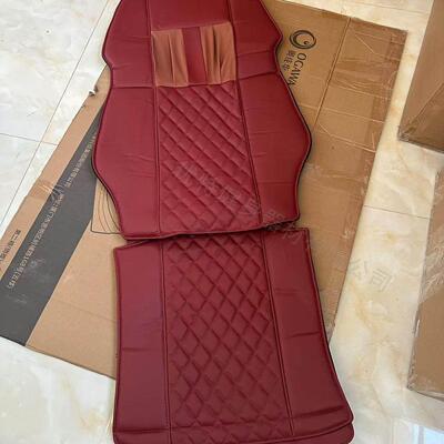 7598C按摩椅垫子#按摩椅靠垫坐垫#按摩椅皮子#按摩椅罩子#按摩椅