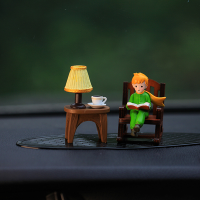 【小王子与小狐狸】车载摆件