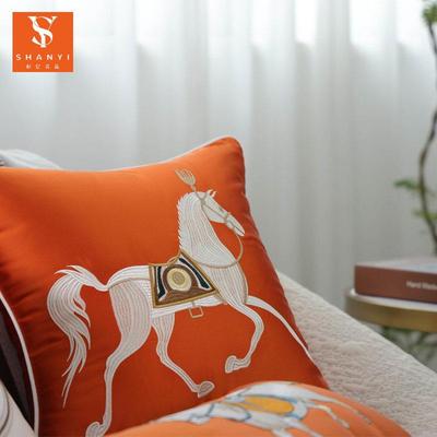 捡漏WXC00！!抱【微瑕疵】轻奢简约现代沙发厅靠枕套客不含芯床枕