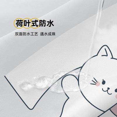 卡浴室防水浴隔帘布高通档日式加卫生间SSQ-2211断挂帘厚防霉淋浴